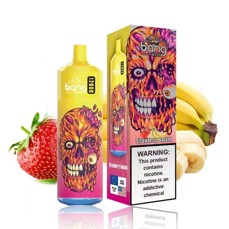 Vape 12k Bang Box 12000 Puffs disposable vapor popular in France Poland ...