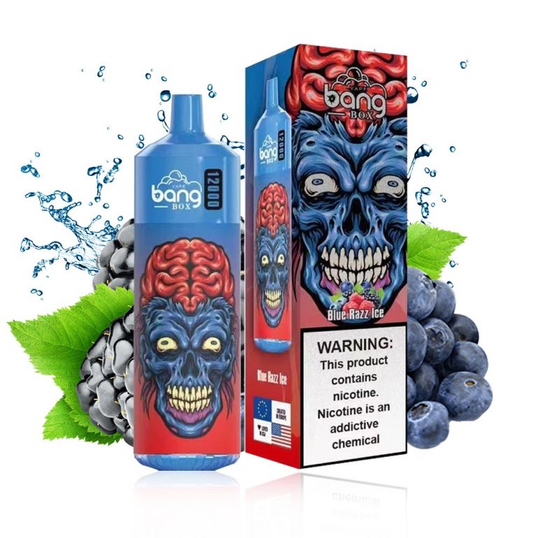 Vape 12k Bang Box 12000 Puffs disposable vapor popular in France Poland ...